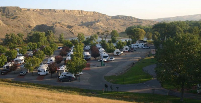 Bridgeview RV Resort - Lethbridge, AB - RV Parks - RVPoints.com