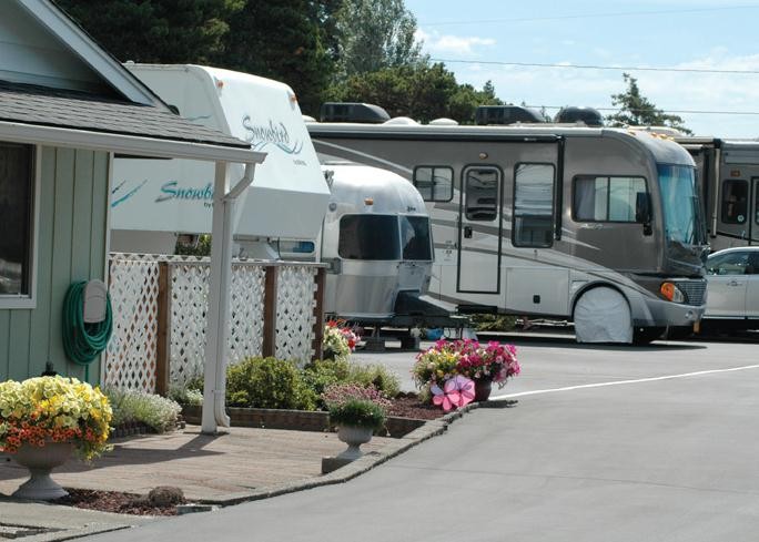 B & E Wayside RV Park - Florence, OR - RV Parks - RVPoints.com