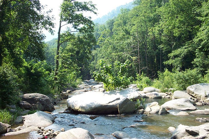 Cascade Lake Recreation Area & Campground - Pisgah Forest, NC - RV ...