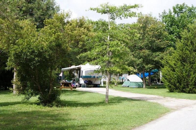 The Campground at James Island County Park - Charleston, SC - County ...