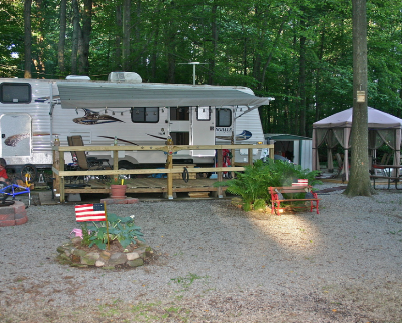 Tree Haven Camp Grounds Inc - Westerville, OH - RV Parks - RVPoints.com
