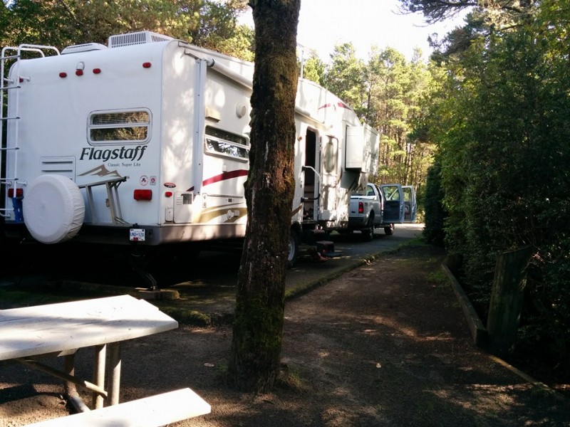 Harbor Vista Campground - Florence, OR - RV Parks - RVPoints.com