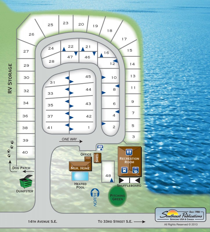 Sun Lake RV Resort - Ruskin, FL - RV Parks - RVPoints.com