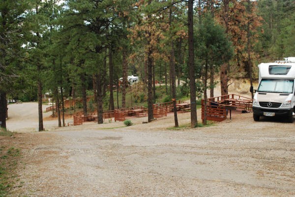 Twin Spruce RV Park - Ruidoso, NM - RV Parks - RVPoints.com