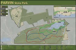 Parvin State Park - Pittsgrove Township, NJ - New Jersey State Parks ...