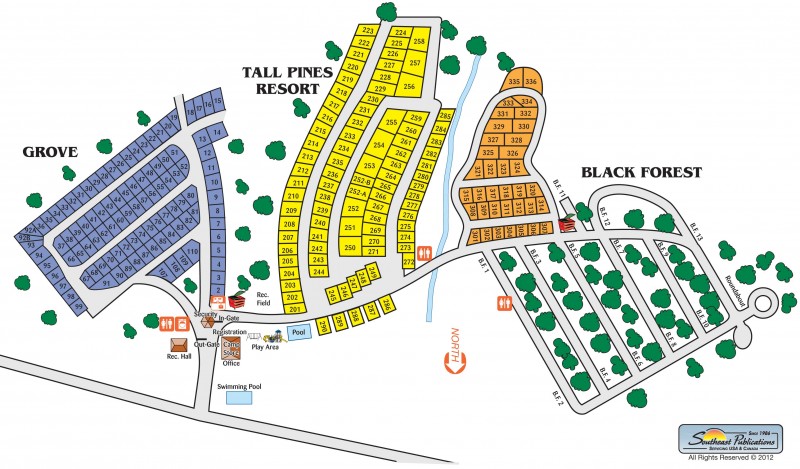 Old Orchard Beach Campground - Old Orchard Bch, ME - RV Parks ...