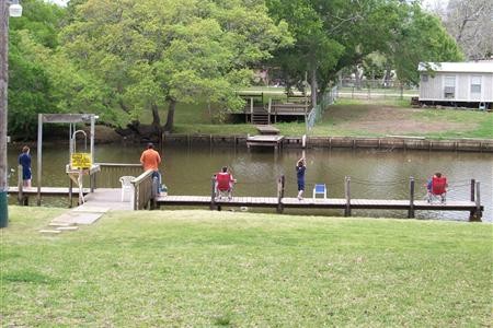 Caney Creek Rv Park - Sargent, TX - RV Parks - RVPoints.com