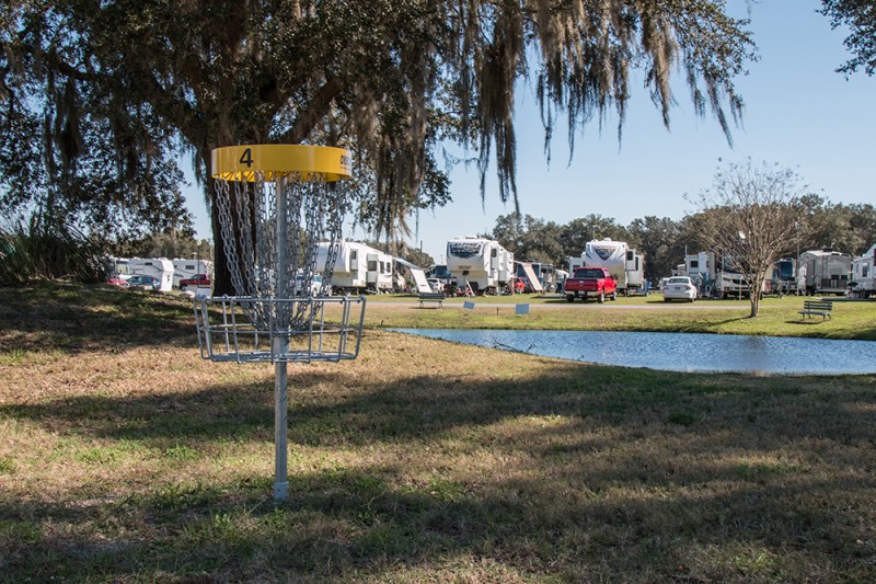 Paradise Oaks Golf & RV Resort - Bushnell, FL - RV Parks - RVPoints.com