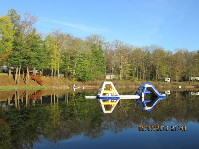 Bluegill Lake Family Camping Resort - Mecosta, MI - RV Parks - RVPoints.com