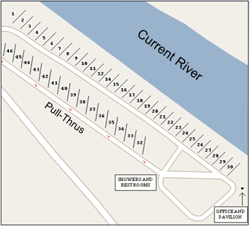 Big Spring RV Camp - Van Buren, MO - RV Parks - RVPoints.com