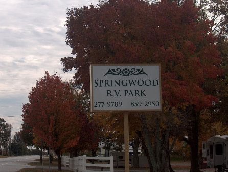 Springwood Rv Park - Greenville, SC - RV Parks - RVPoints.com