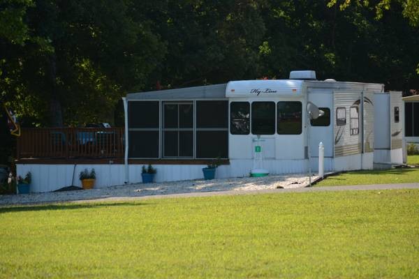 Bush Park Camping Resort - Wake, VA - RV Parks - RVPoints.com