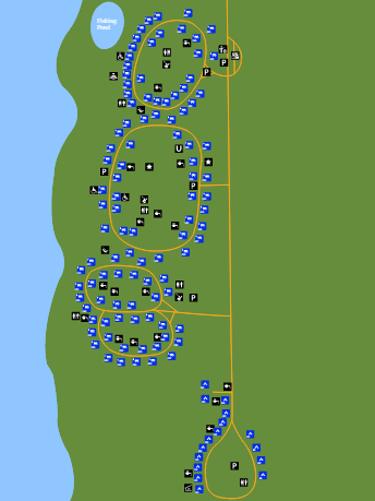 Downstream Campground - Riverdale, ND - RV Parks - RVPoints.com