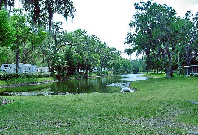 Bulow RV Resort - Flagler Beach, FL - Encore Resorts - RVPoints.com