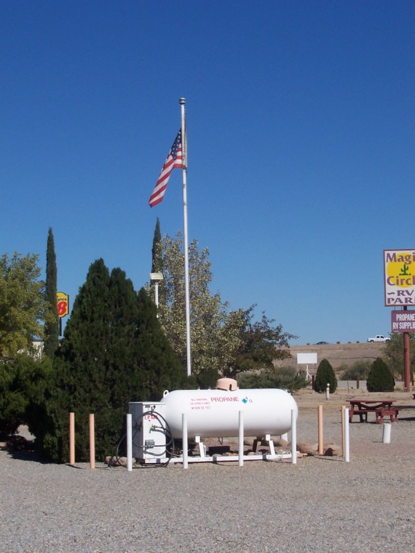 Magic Circle RV Park - Willcox, AZ - RV Parks - RVPoints.com