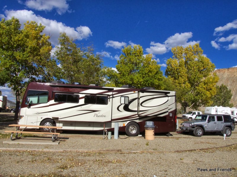 Sleeping Ute RV Park - Towaoc, CO - RV Parks - RVPoints.com
