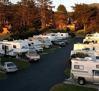 Ireland's Ocean View Rv Park - Gold Beach, OR - RV Parks - RVPoints.com