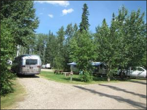 Camp Tamarack RV Park - Grand Prairie, Ab - RV Parks - RVPoints.com