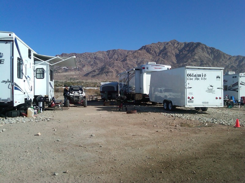 Glamis North Hot Springs Resort - Niland, CA - RV Parks - RVPoints.com