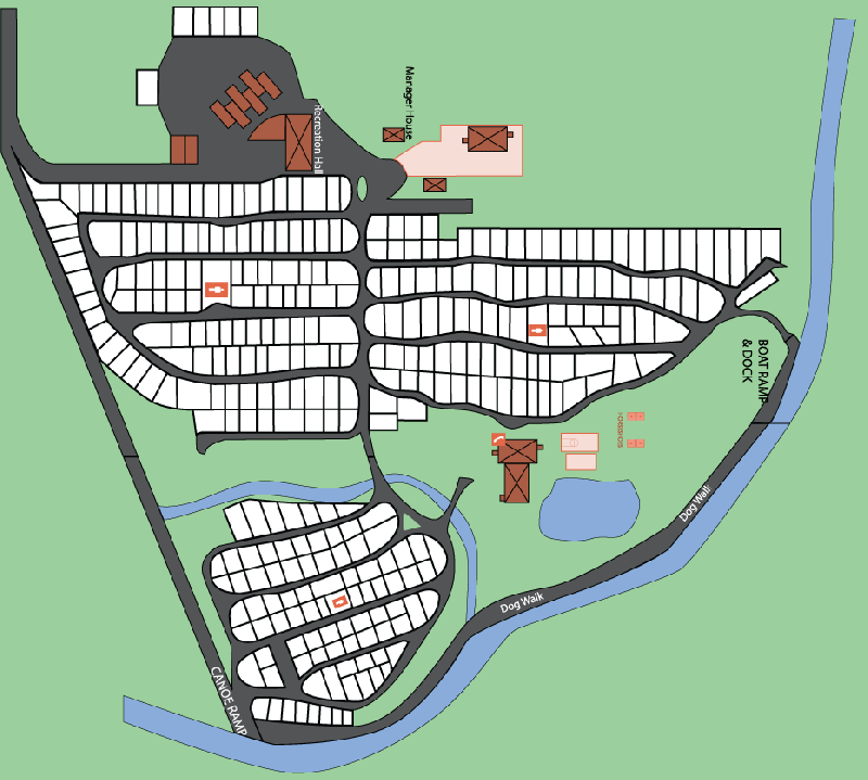 Hidden River Travel Resort - Riverview, FL - RV Parks - RVPoints.com
