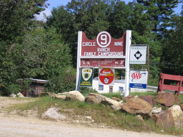 Circle 9 Ranch Campground - Epsom, NH - RV Parks - RVPoints.com