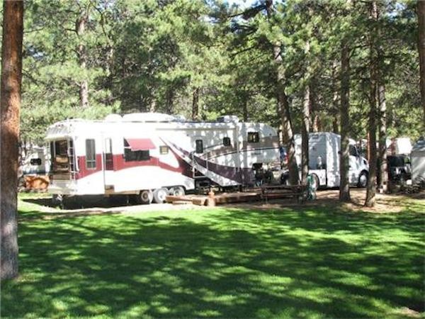 Diamond Campground and RV Park - Woodland Park, CO - RV Parks ...