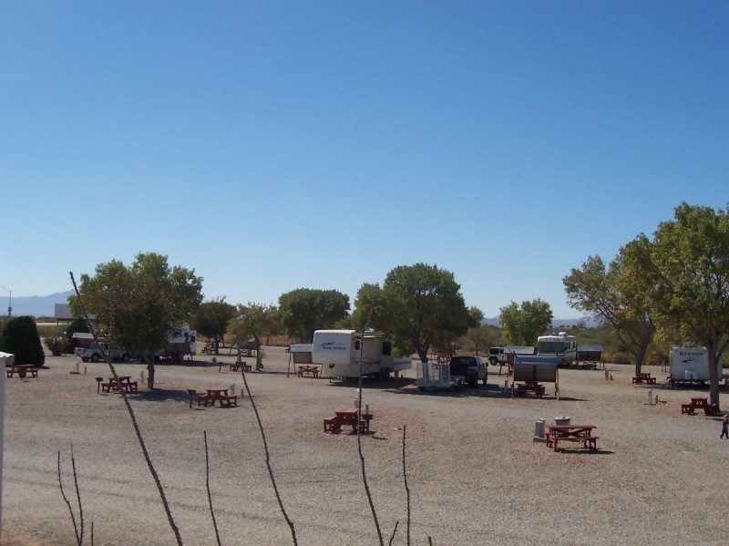 Magic Circle RV Park - Willcox, AZ - RV Parks - RVPoints.com