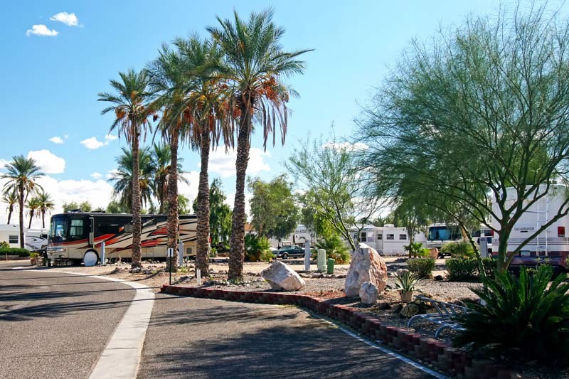 Silver View RV Resort - Bullhead City, AZ - RV Parks - RVPoints.com