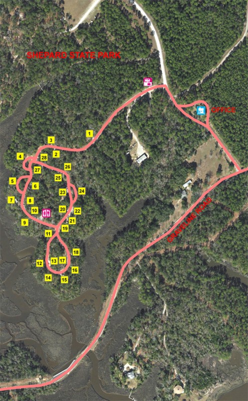 Shepard State Park - Gautier, MS - Mississippi State Parks - RVPoints.com