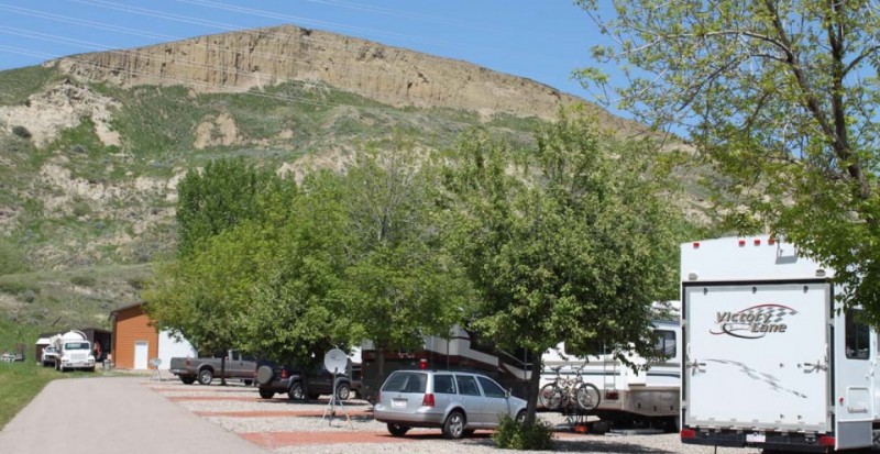 Bridgeview RV Resort - Lethbridge, AB - RV Parks - RVPoints.com