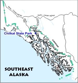 Chilkat State Park - Haines, AK - Alaska State Parks - RVPoints.com