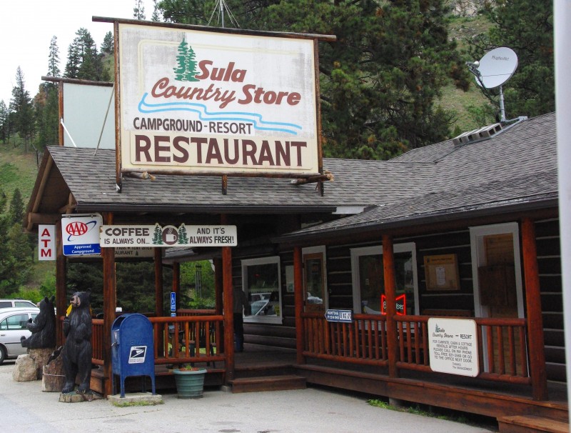Sula Country Store & Resort - Sula, MT - RV Parks - RVPoints.com