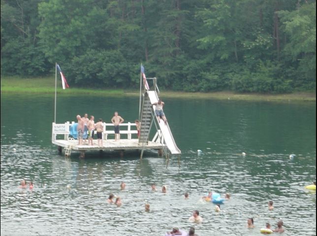 Paradise Lake Family Campground - Spout Spring, VA - RV Parks ...