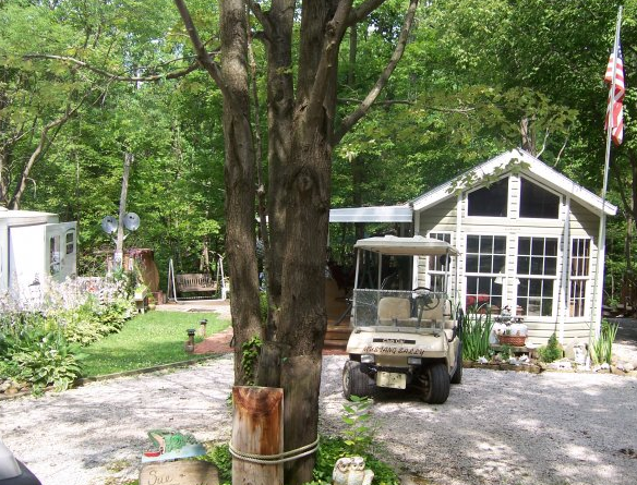 Kenisees Grand River Campground - Geneva, OH - RV Parks - RVPoints.com