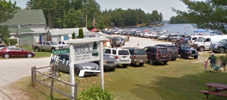 Nasons Beach & Campground - Sebago, ME - RV Parks - RVPoints.com