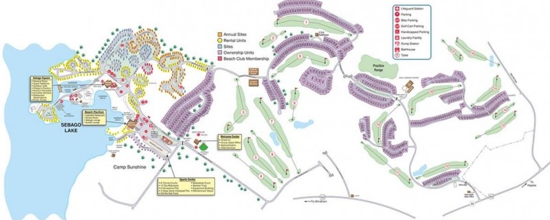 Point Sebago Resort - Casco, ME - RV Parks - RVPoints.com