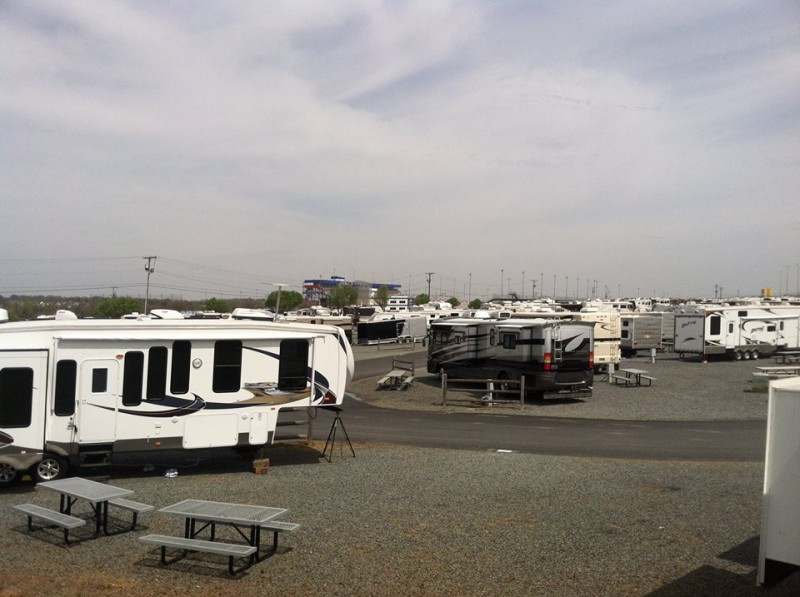 Charlotte Motor Speedway Campground - Concord, NC - RV Parks - RVPoints.com