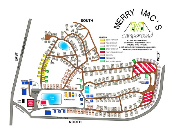 Merry Mac's Campground - Merrimac, WI - RV Parks - RVPoints.com