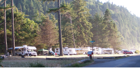 Crescent Beach & RV Park - Port Angeles, WA - RV Parks - RVPoints.com