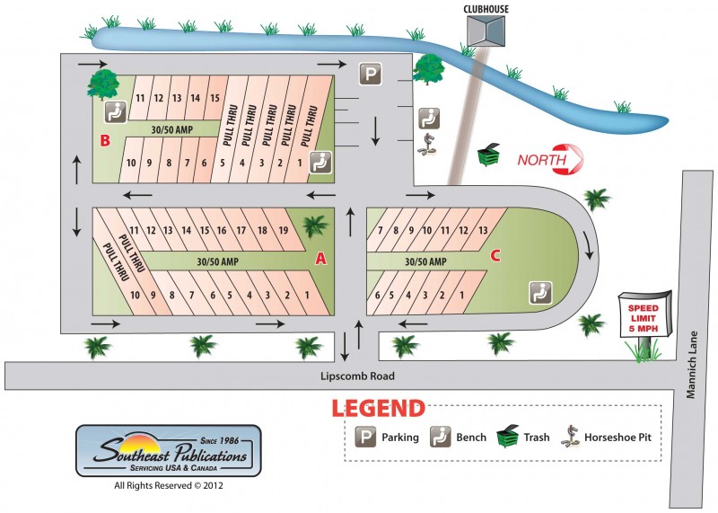 Magnolia Farms RV Resort - Foley, AL - RV Parks - RVPoints.com