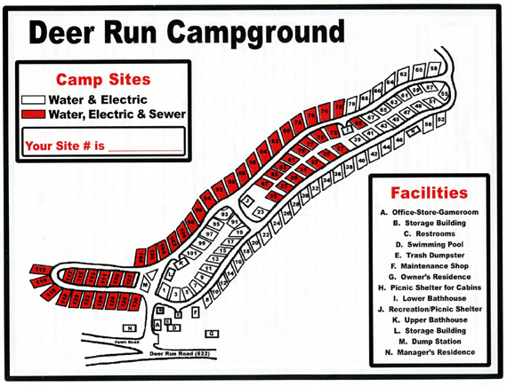 Deer Run Campground - Ferrum, VA - RV Parks - RVPoints.com
