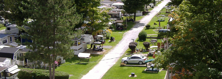 Camping Ruisselet - Cookshire, QC - RV Parks - RVPoints.com