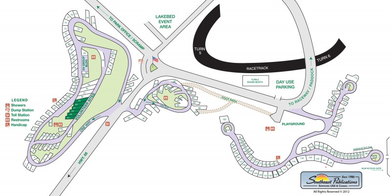 Laguna Seca Recreation Area - Salinas, CA - RV Parks - RVPoints.com