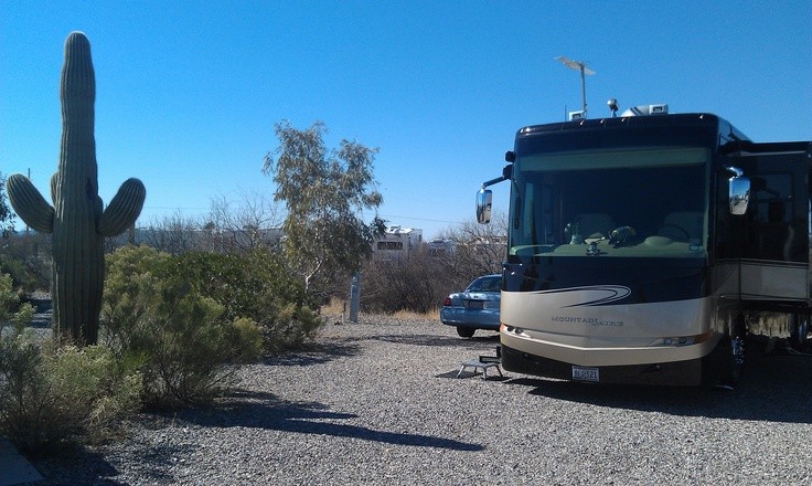 Justin's Diamond J RV Park - Tucson, AZ - RV Parks - RVPoints.com