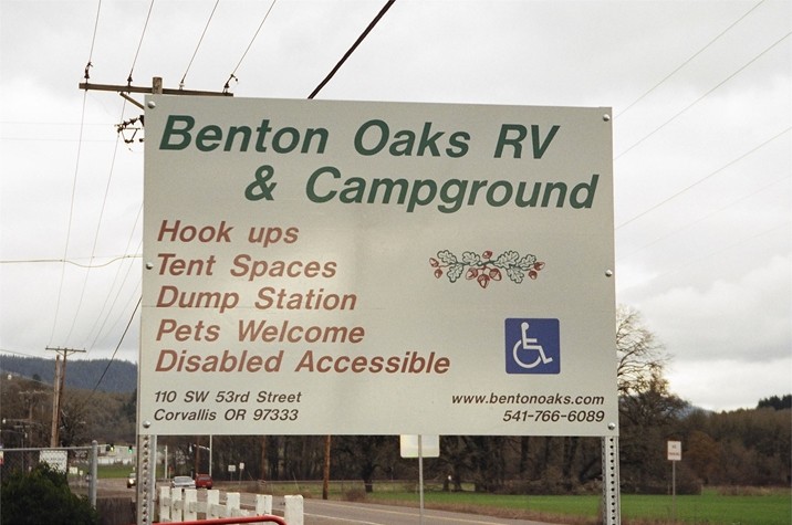 Benton Oaks Rv Campground - Corvallis, OR - RV Parks - RVPoints.com