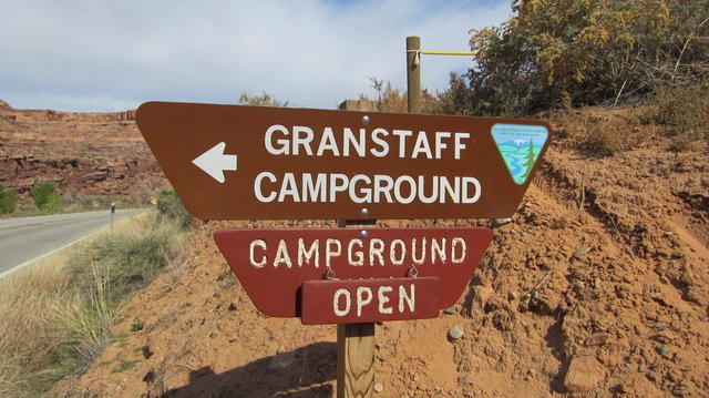 Granstaff Campground - Moab, UT - RV Parks - RVPoints.com