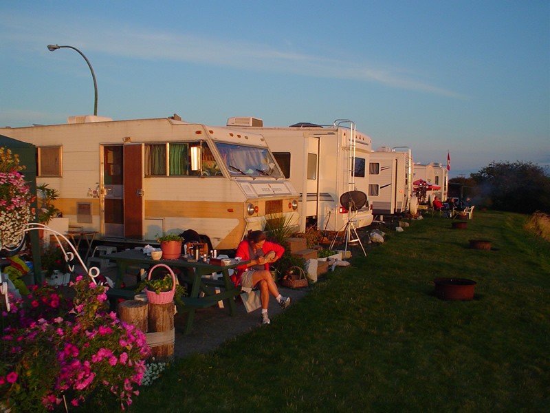 Thunderbird RV Park & Resort - Campbell River, BC - RV Parks - RVPoints.com