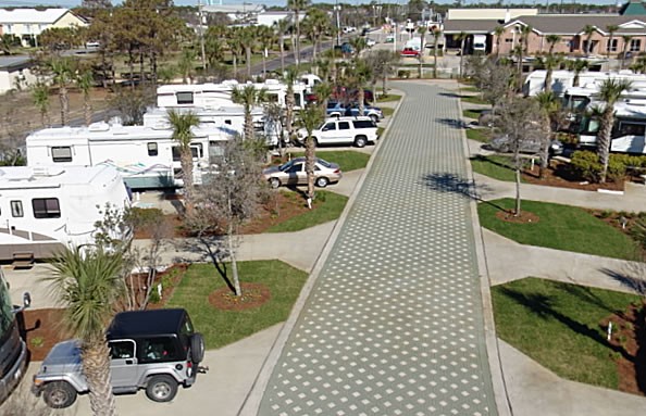 Destin RV Beach Resort - Miramar Beach, fl - RV Parks - RVPoints.com
