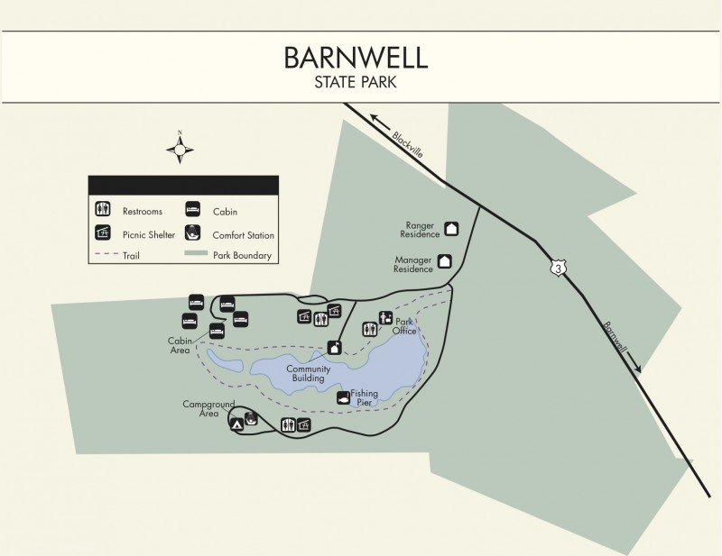 Barnwell State Park - Blackville, SC - South Carolina State Parks ...