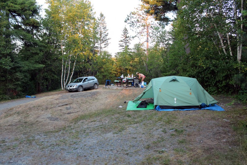 Finlayson Point Provincial Park - Temagami, ON - RV Parks - RVPoints.com